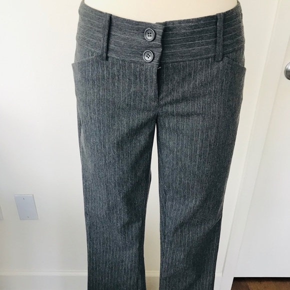 The Limited | Pants & Jumpsuits | The Limited Grey Pinstripe Exact ...